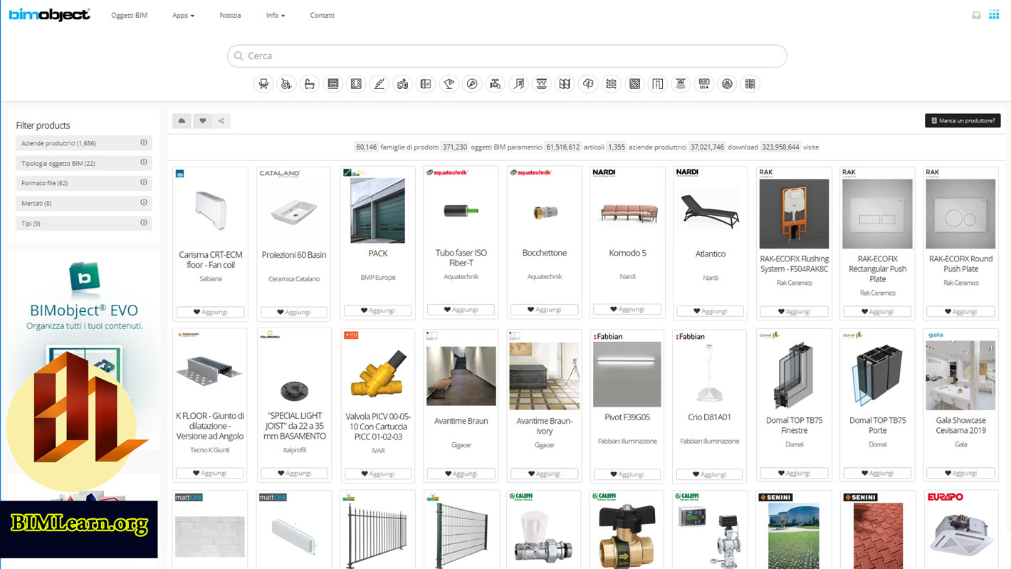 10 وبسایت مهم و کاربردی برای دانلود آبجکت و فمیلی Revit | آبجکت رایگان رویت |BIM Learn