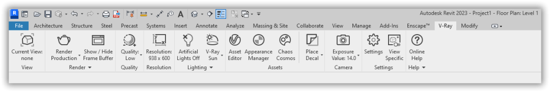 بررسی و مقایسه Enscape و V-Ray و Vantage برای انتخاب بهترین رندرینگ | BIM Learn