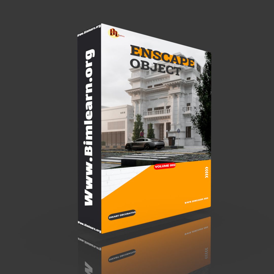 آبجکت های رومی و کلاسیک برای اینسکیپ | آبجکت تبدیلی Enscape | بیم لرن