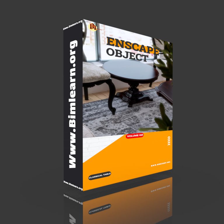 دانلود آبجکت های میز کلاسیک برای اینسکیپ | میزعسلی کلاسیک در Enscape ...