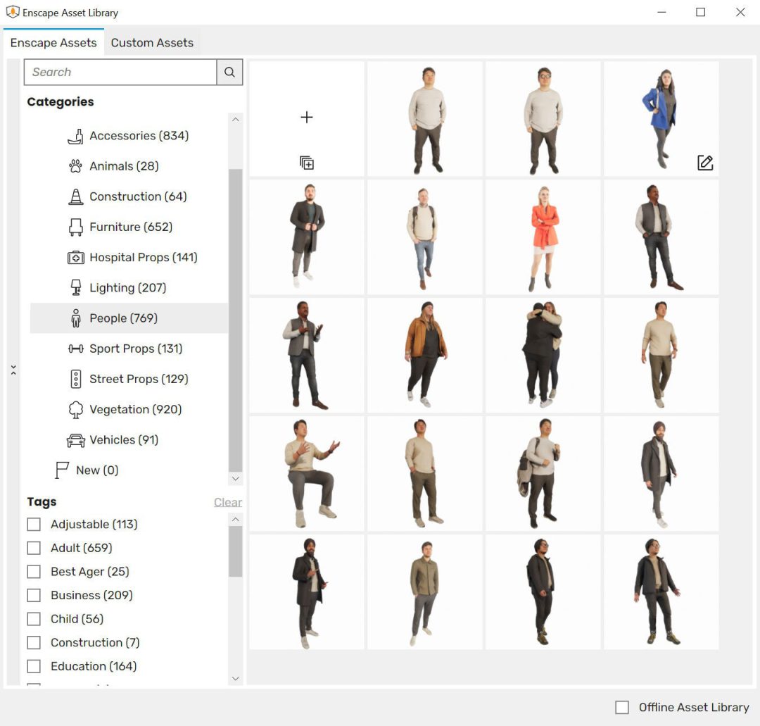 ویژگی های جدید Enscape 4 + فیلم بررسی کامل اینسکیپ | BIM Learn