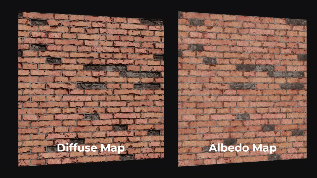 تفاوت بین Albedo map و Diffuse map چیست ؟ | BIM Learn